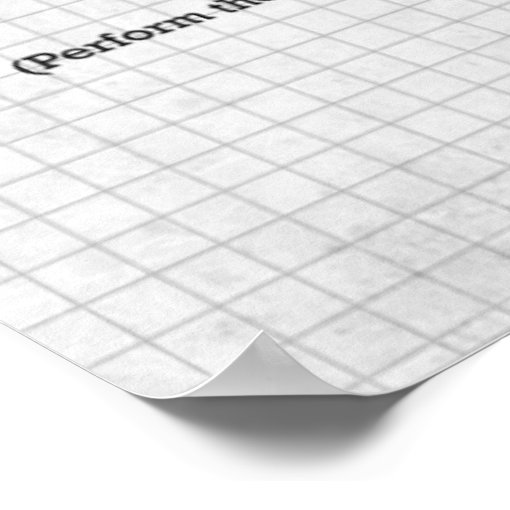 PEMDAS Poster *UPDATED* | Zazzle