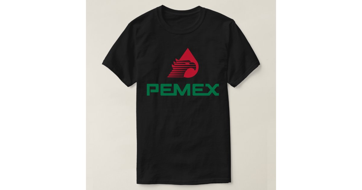 PEMEX LOGO Sticker T-Shirt | Zazzle