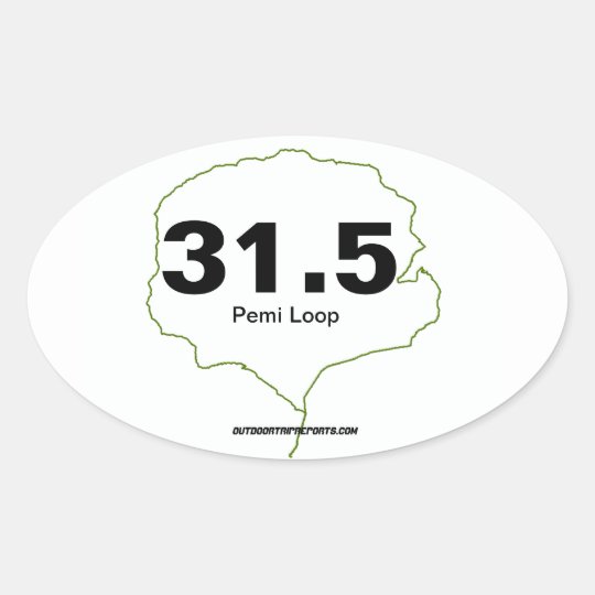 Pemi Loop Sticker | Zazzle.com