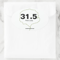Pemi Loop Sticker | Zazzle