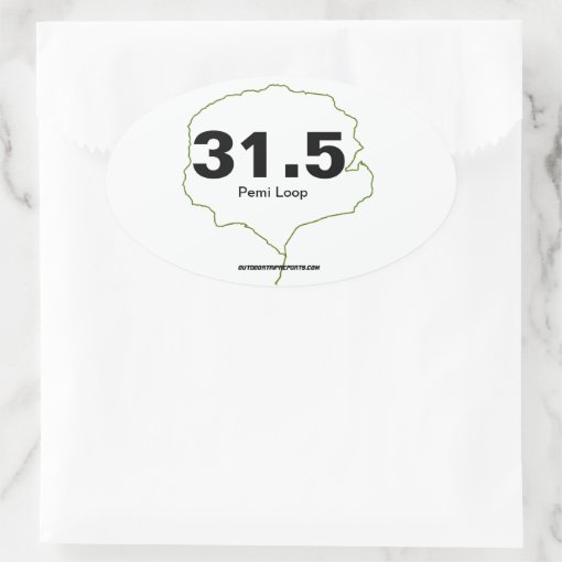 Pemi Loop Sticker | Zazzle