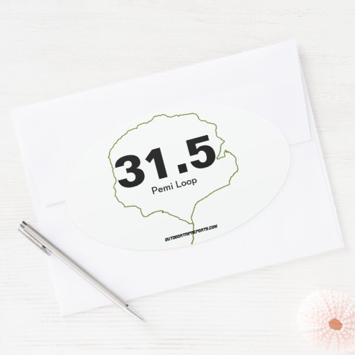 Pemi Loop Sticker | Zazzle