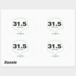 Pemi Loop Sticker | Zazzle