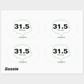 Pemi Loop Sticker | Zazzle