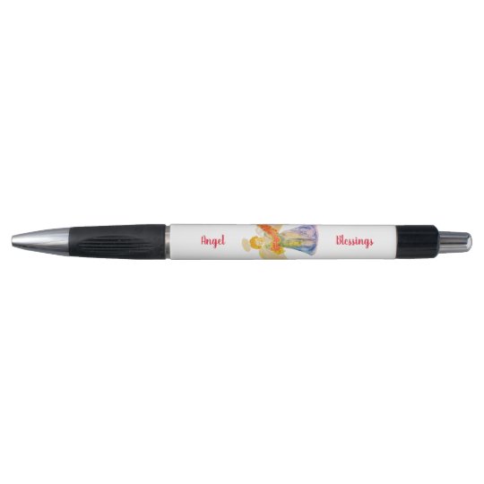 Pen : Angel Blessings Ballpoint Pen | Zazzle.com