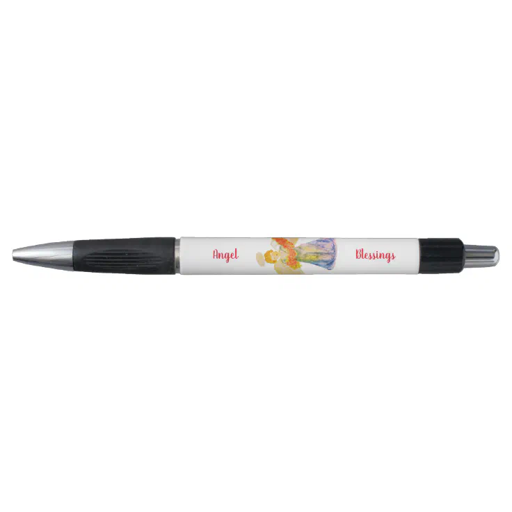 Pen : Angel Blessings Ballpoint Pen | Zazzle