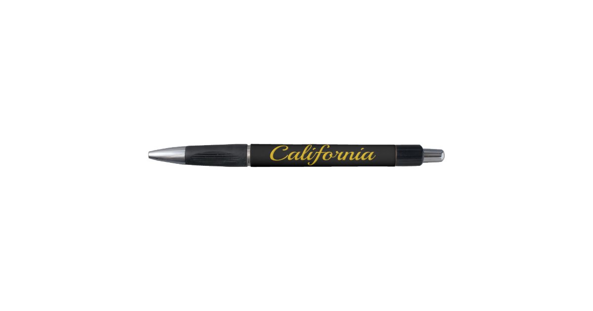 Pen California | Zazzle