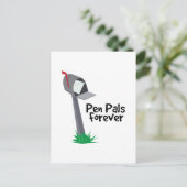 Pen Pals Forever Postcard | Zazzle