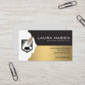 Pen Quill Contract Logo | Professional Business Card | Zazzle