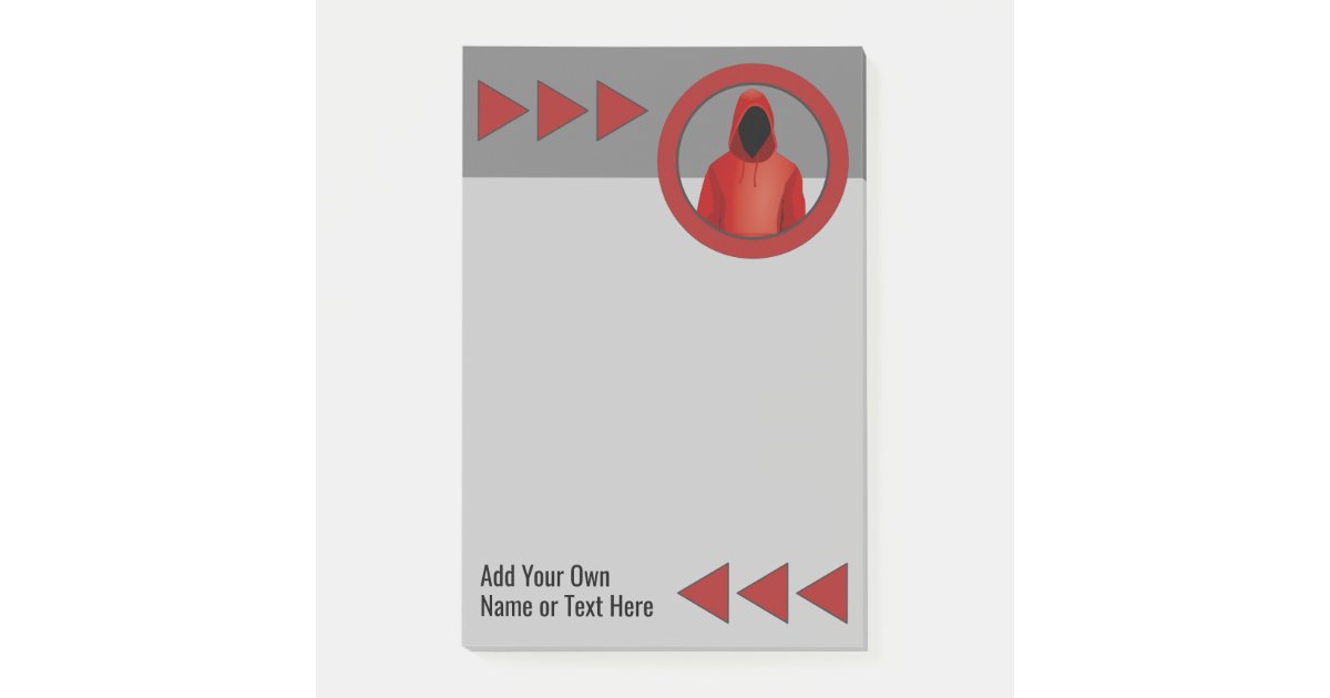 Pen Testers Logo - System and App Vulnerabilities Post-it Notes | Zazzle