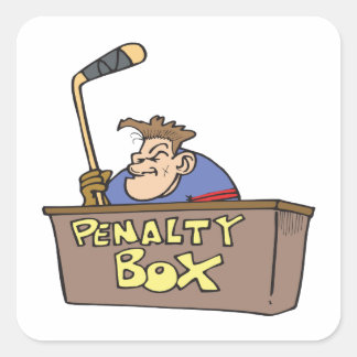 114+ Penalty Box Stickers and Penalty Box Sticker Designs | Zazzle