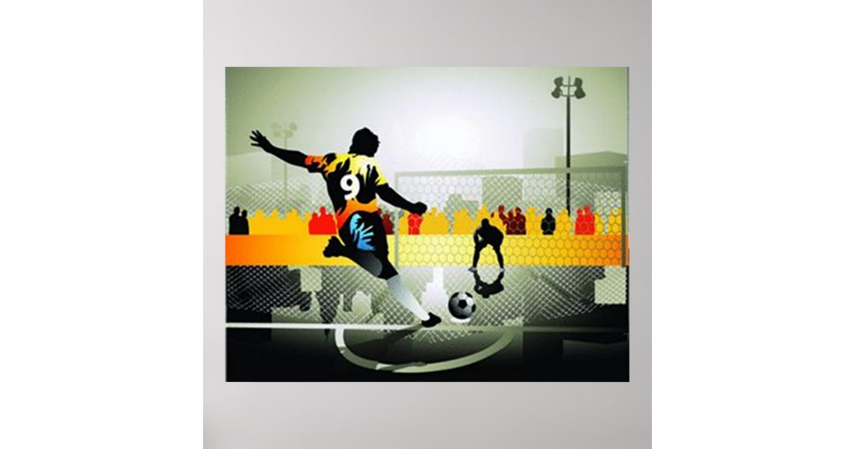 Penalty Shot - poster | Zazzle