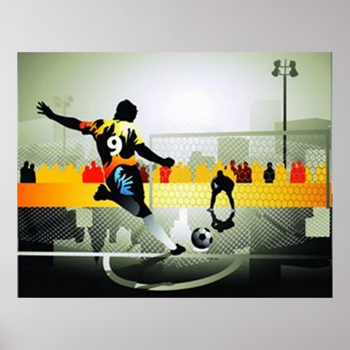 Penalty Shot - poster | Zazzle.com