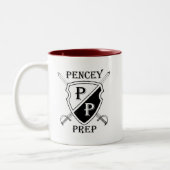 Pencey Prep Two-Tone Coffee Mug | Zazzle