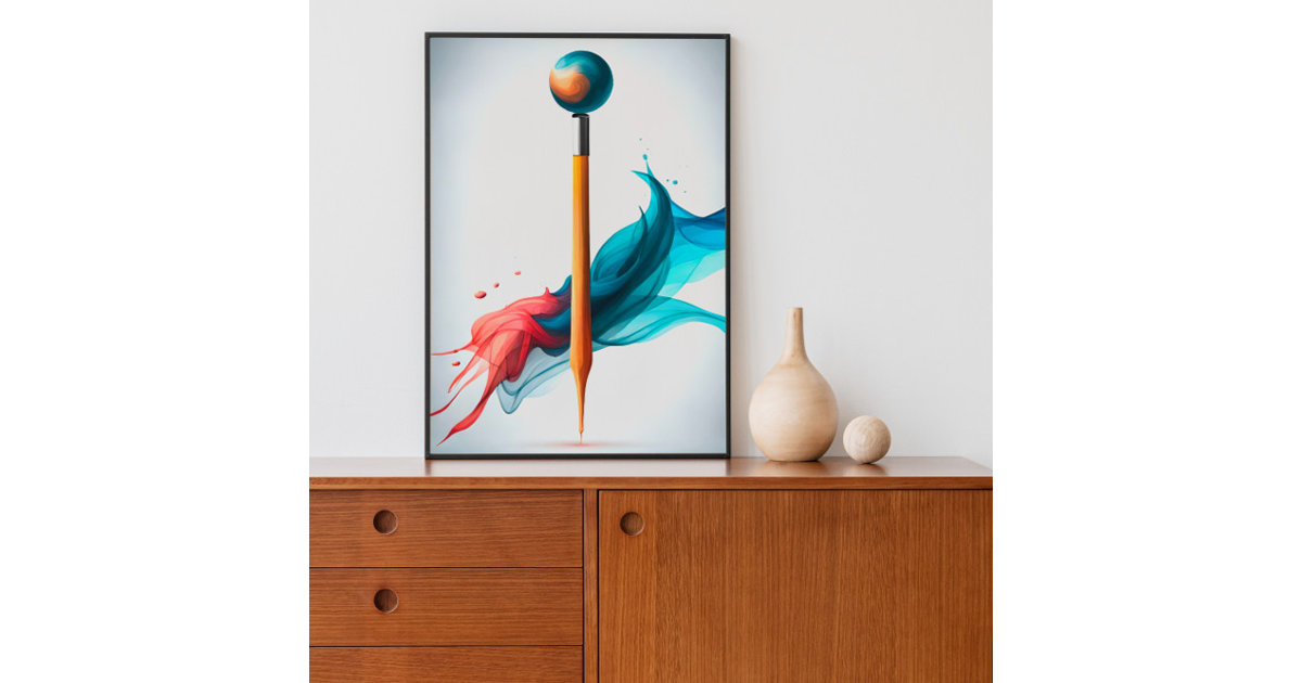 Pencil Art Poster | Zazzle