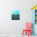Pencil Drawn Paper boat | motivational classroom Poster | Zazzle