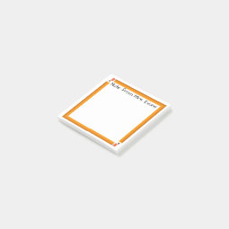 Pencil Frame Post-it Notes | Zazzle