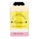 Pencil Let's Start The Year Off Write Gift Sticker | Zazzle