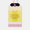 Pencil Let's Start The Year Off Write Gift Tags | Zazzle