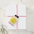 Pencil Let's Start The Year Off Write Gift Tags | Zazzle