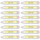 Pencil Name Sticker | Zazzle