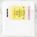 Pencil Teacher Appreciation Gift Sticker | Zazzle