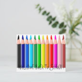 Pencils, WeLcOmE BaCk To ScHoOl ! Postcard | Zazzle