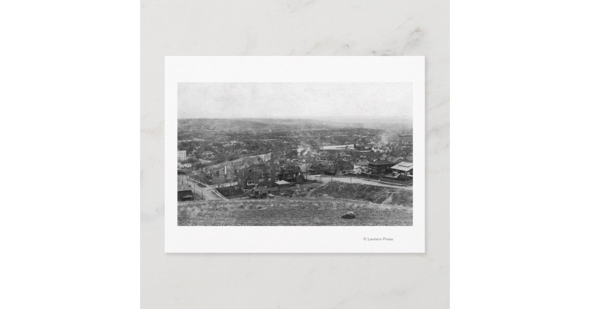 Pendleton, Oregon Birds Eye View Photograph Postcard | Zazzle