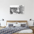 Pendleton, Oregon Main Street View Photograph Canvas Print | Zazzle