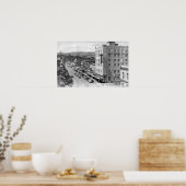 Pendleton, Oregon Main Street View Photograph Poster | Zazzle