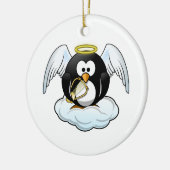 Penguin Angel Ceramic Ornament | Zazzle