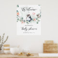 Penguin Baby Shower Welcome Sign | Zazzle