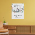 Penguin Baby Shower Welcome Sign | Zazzle