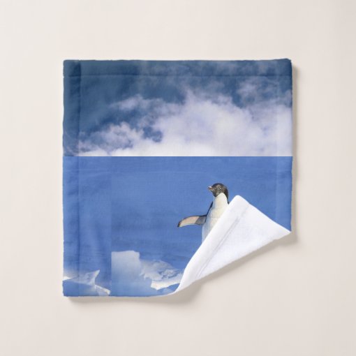 Penguin Bathroom Towel Set | Zazzle