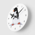 Penguin Clock | Zazzle