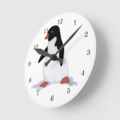 Penguin Clock | Zazzle