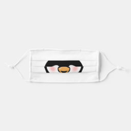 Penguin Face Mask | Zazzle