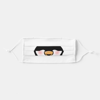 Penguin Face Mask | Zazzle