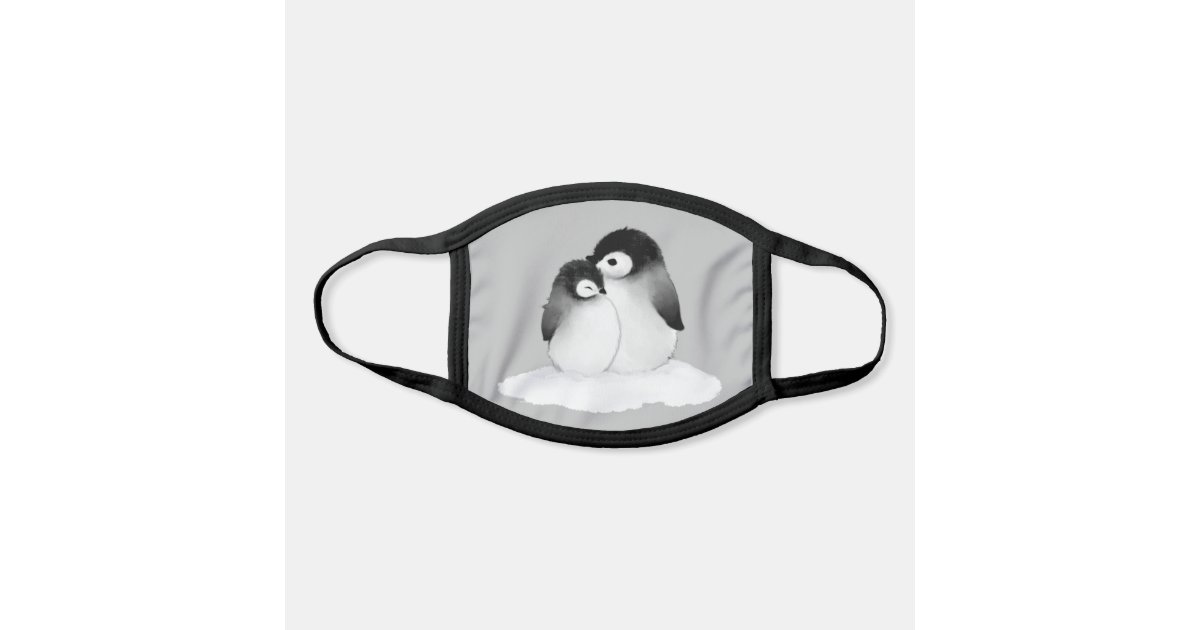Penguin Face Mask | Zazzle