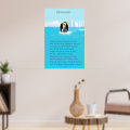 Penguin Original Poem Large Poster | Zazzle