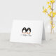 Penguin Perfect Pair Wedding Card | Zazzle