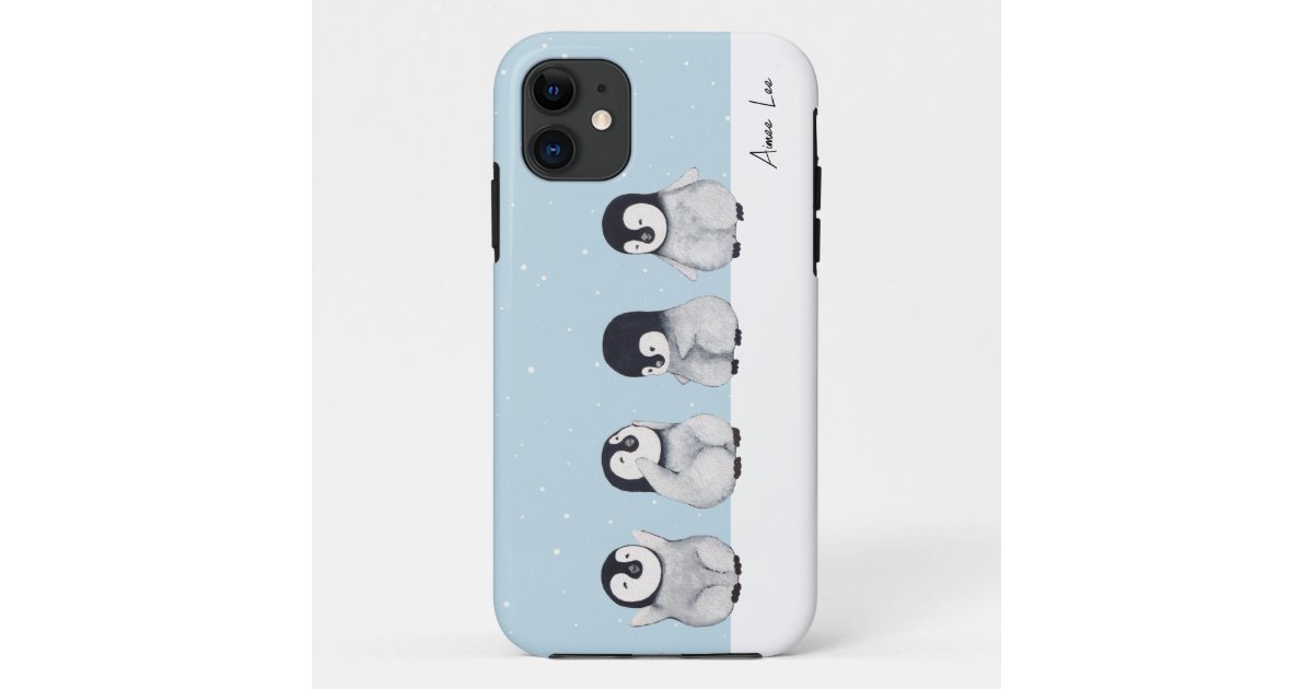 Penguin Personalized Case-Mate iPhone Case | Zazzle