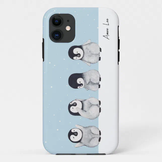 Penguin Personalized Case-Mate iPhone Case | Zazzle