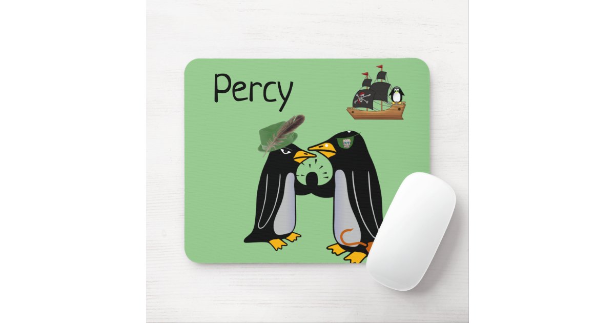 Penguin Pirates Mouse Pad! Mouse Pad | Zazzle