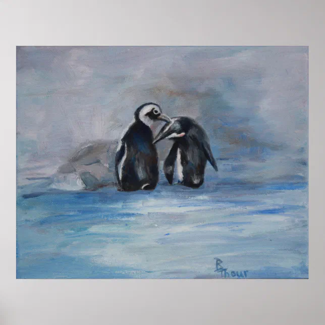 Penguin Poster | Zazzle