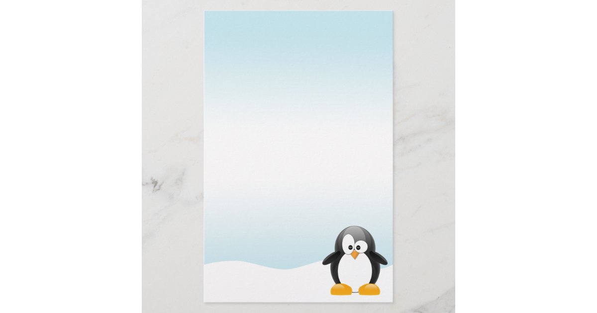 Penguin Stationery | Zazzle