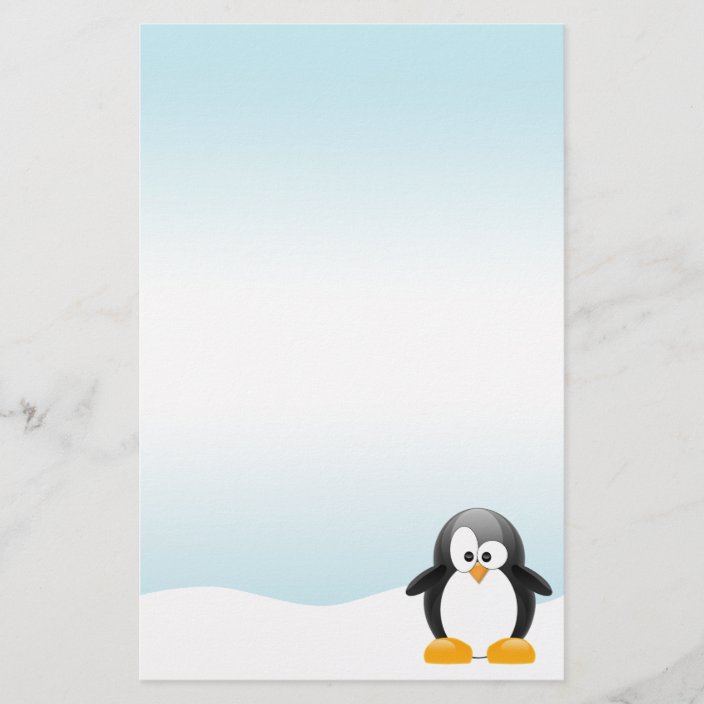 Penguin Stationery | Zazzle.com