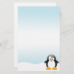 Penguin Stationery | Zazzle