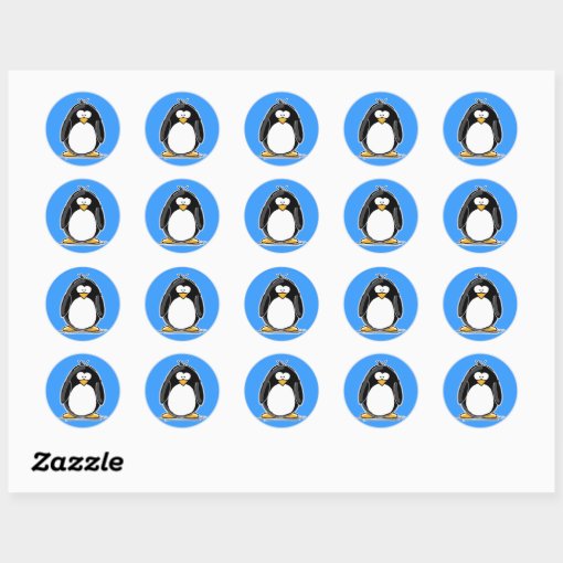 Penguin Sticker | Zazzle