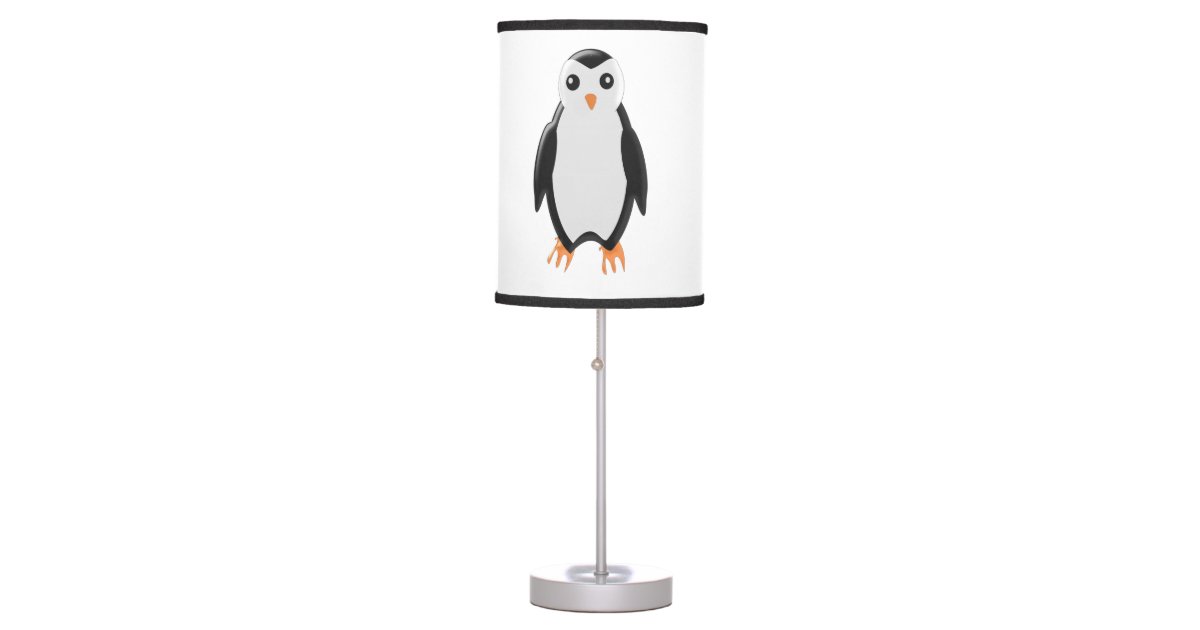 Penguin Table Lamp | Zazzle